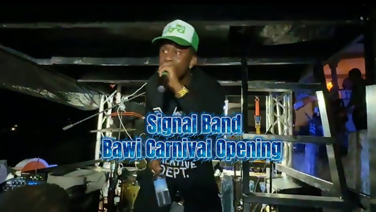Signal band bawi carnival opening - YouTube