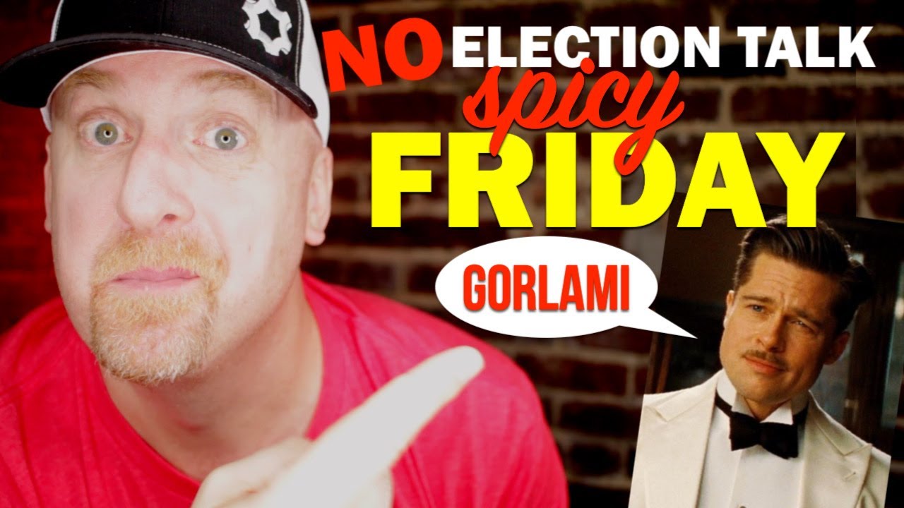 SPICY FRIDAY. Let's talk about SOMETHING ELSE. - YouTube