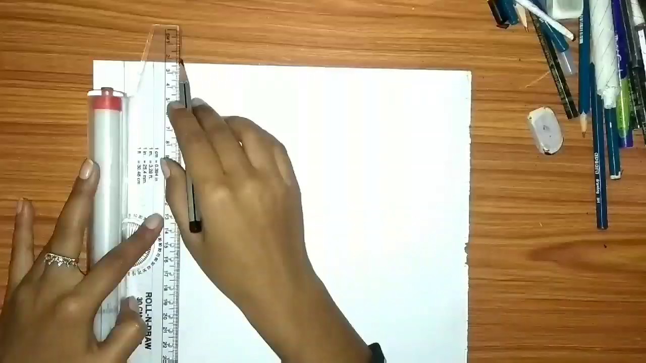Drawing Sketch Outlines|Nik Sketches - YouTube