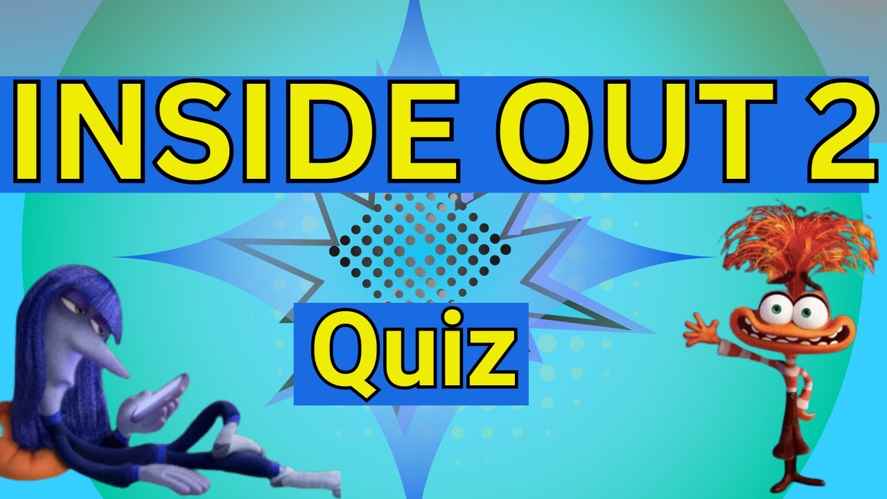 Inside Out 2 Quiz: 40 Multiple Choice Questions and Answers! - YouTube
