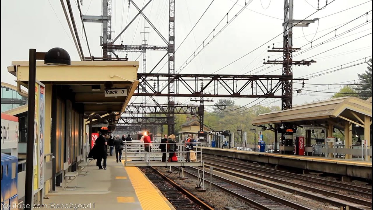 MNCR/Amtrak/CDOT: Trains at Westport, CT RR - YouTube