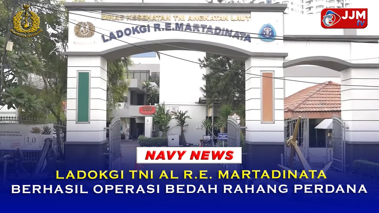 Navy News - LADOKGI TNI AL R.E. MARTADINATA BERHASIL OPERASI BEDAH ...