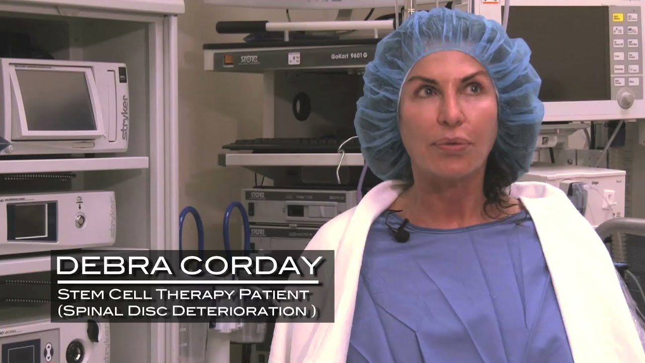 DEBRA CORDAY - Patient Testimonial - YouTube