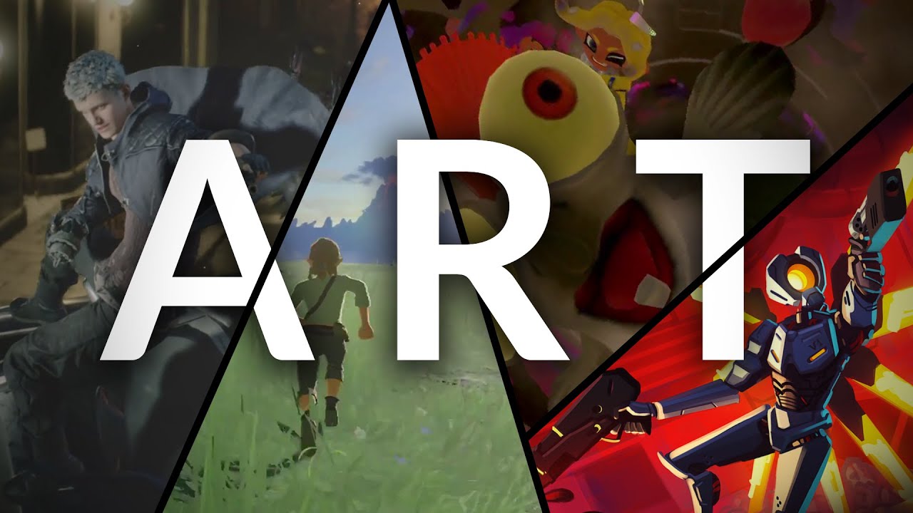 Video Game Opening Sequences are ART - YouTube