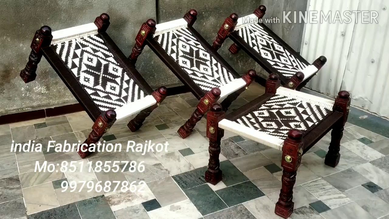 New Rajwadi Khatli Dizain & Desi tools & Bajot Khatli - YouTube