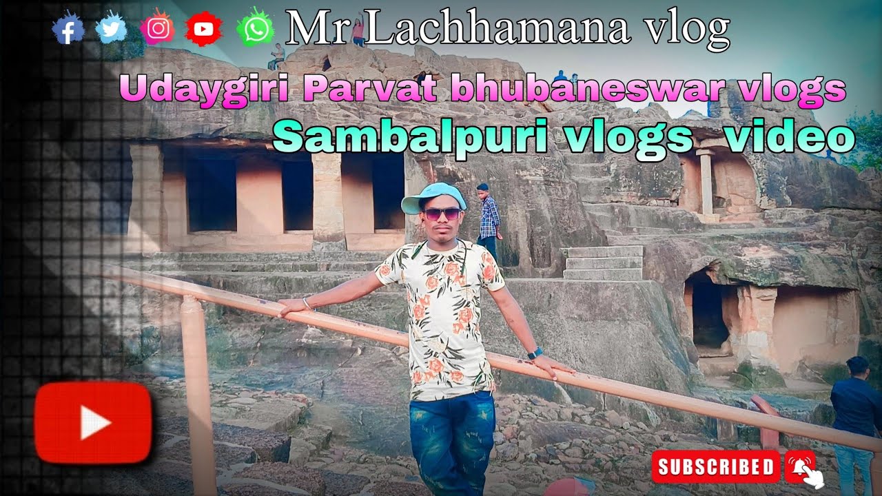 Udaygiri Parvat Bhubaneswar vlog video 🥰 || sambalpuri Vlogs video ...