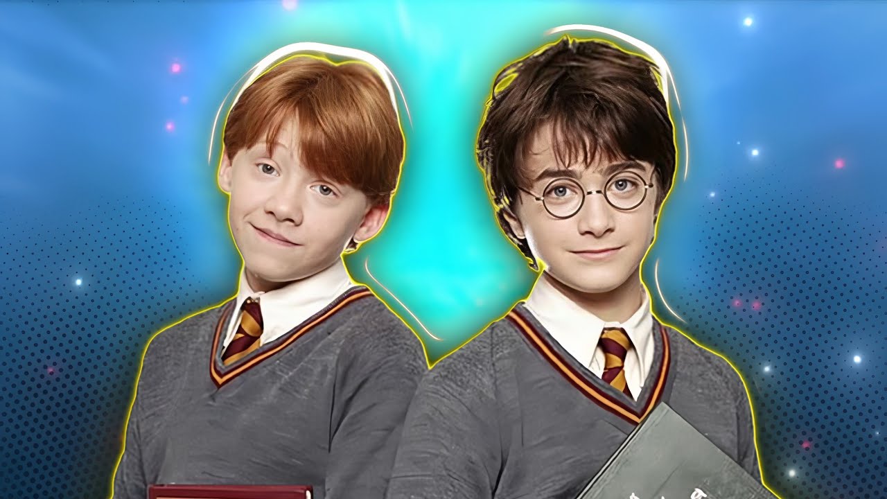 HARRY & RON (DUO)/HARRY POTTER AND RON WEASLEY – SCENE PACK 144P [NO CC ...