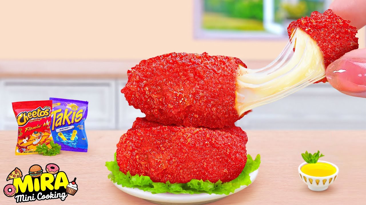 Sprunki Cooking 🧀 Stik Keju Cheetos Mini Super Renyah 🎉 Mira Mini ...