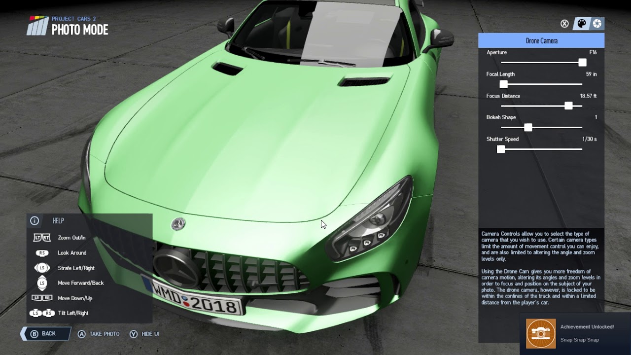 Project CARS 2 Mercedes مرسيدس - YouTube