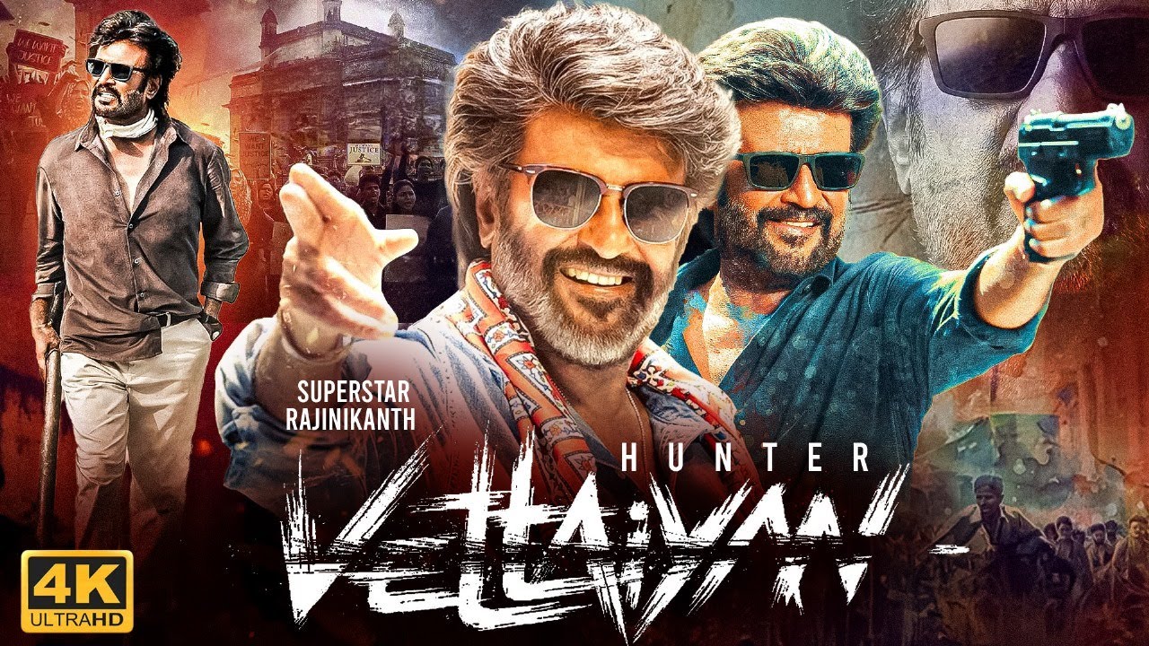Rajinikanth's HUNTER VETTAIYAN Full Movie Hindi Dubbed | Raghuvaran ...