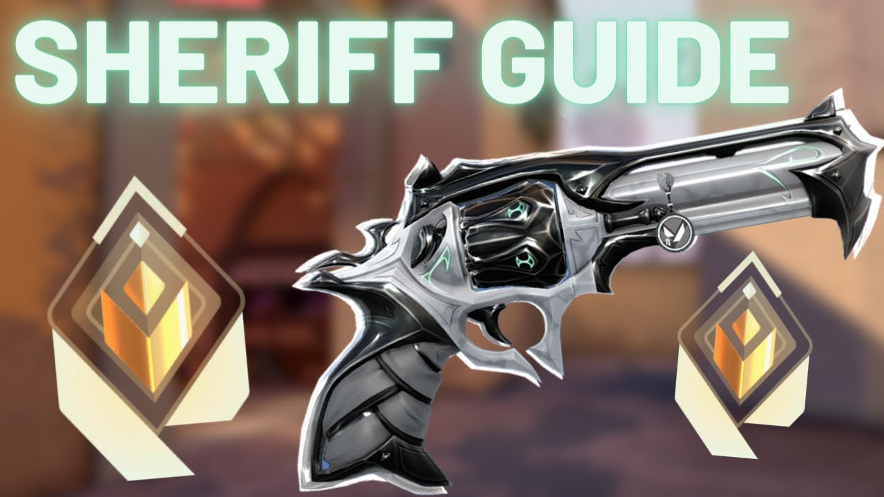 In-Depth SHERIFF GUIDE For Easy ONE-TAPS in Valorant - YouTube