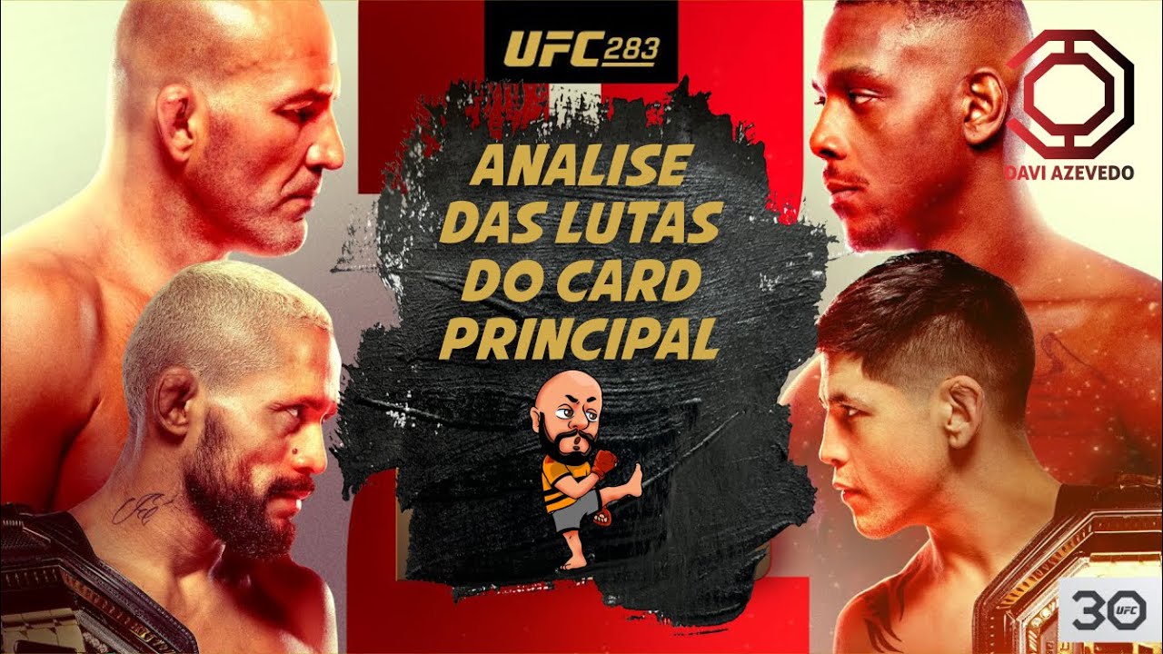 UFC 283: Teixeira vs. Hill - Análise do card principal - YouTube