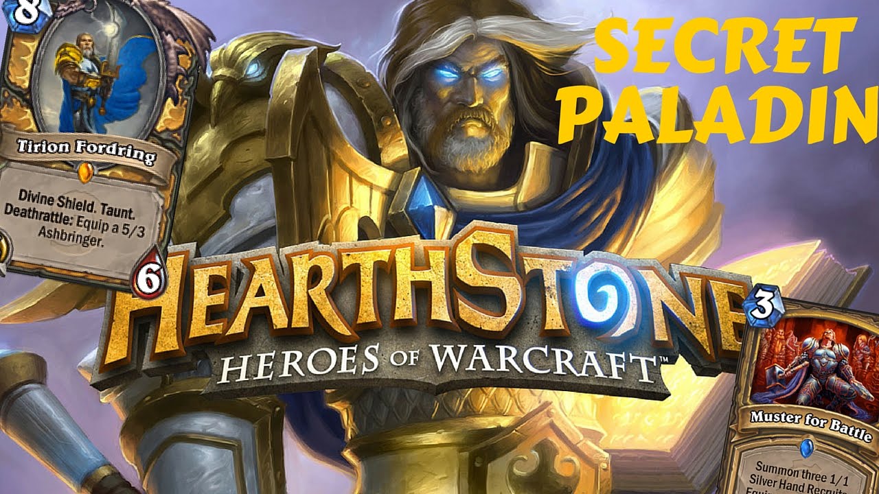 HEARTHSTONE [ITA] SECRET PALADIN - GUIDA AL DECK - YouTube