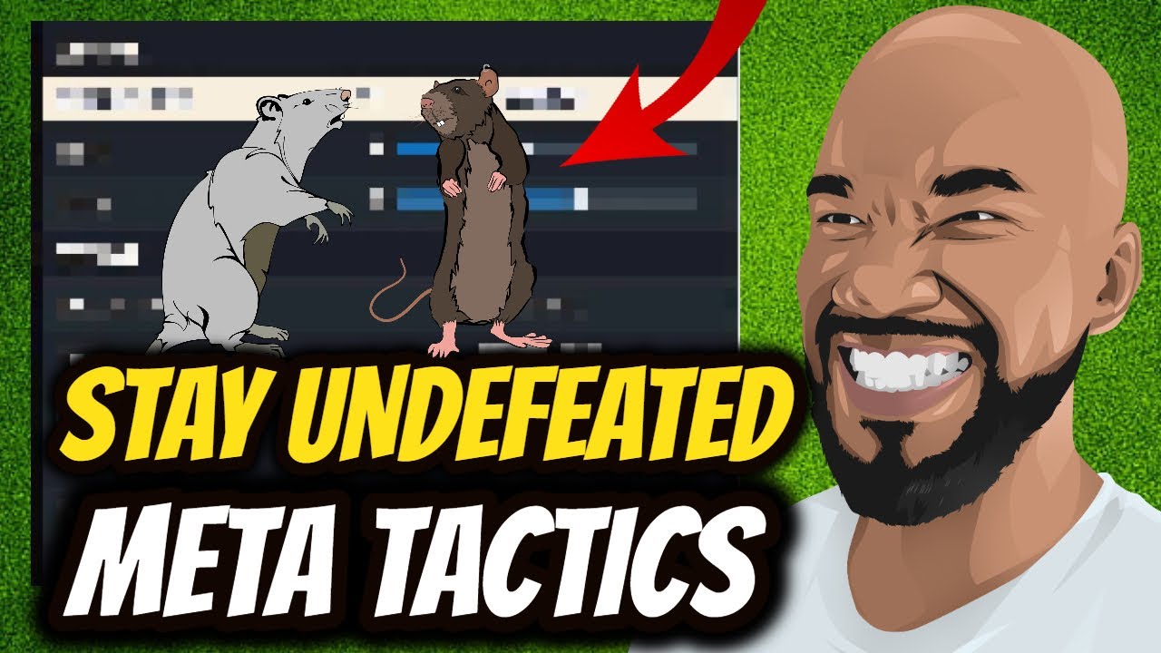 STAY UNDEFEATED with these META TACTICS 🔥 FC 24 CUSTOM TACTICS AND ...