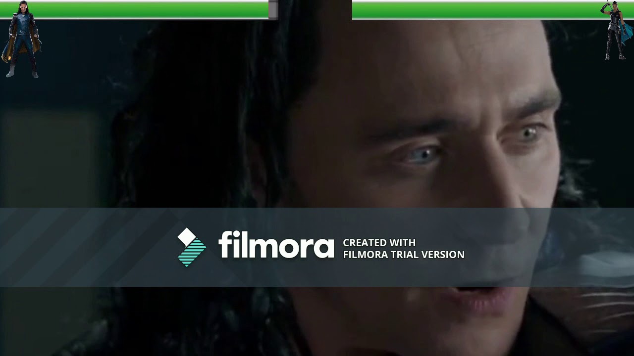 Loki vs Valkyrie.......with healthbars - YouTube