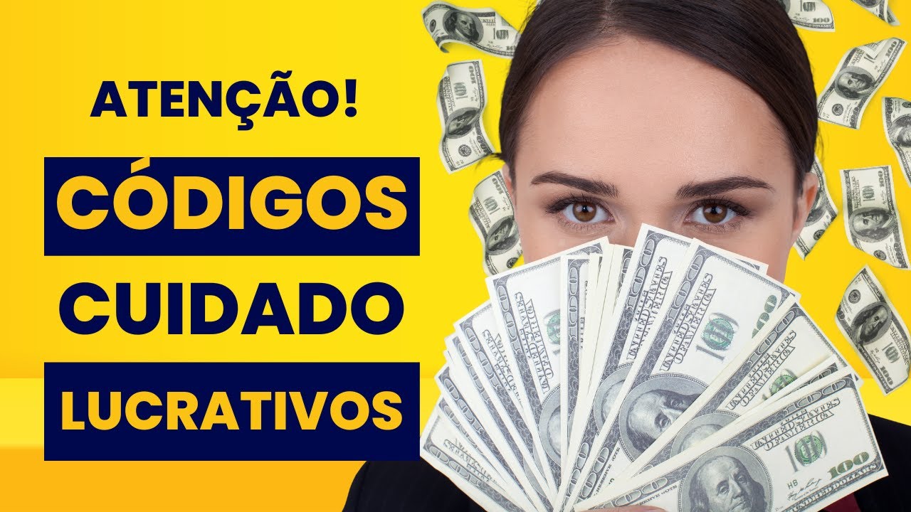 CÓDIGOS LUCRATIVOS FUNCIONA ? (🚨É GOLPE?) CÓDIGOS LUCRATIVOS PAGA MESMO ...