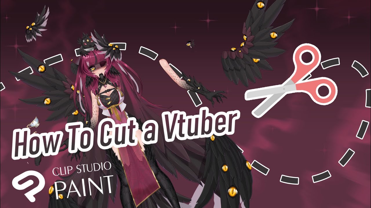 How to Cut a Vtuber - YouTube