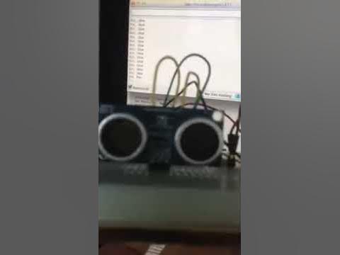 Arduino based range sensor - YouTube