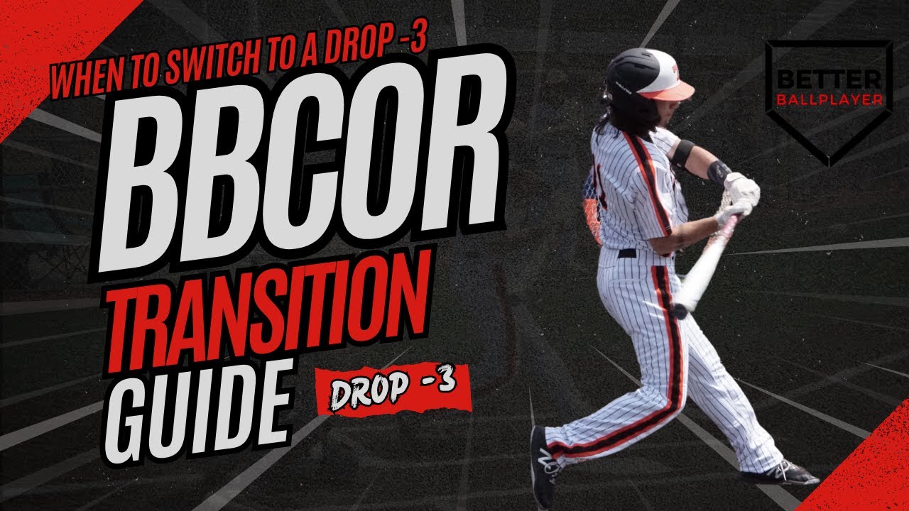 When Should a Baseball Player Switch to a Drop -3 Bat? | BBCOR ...