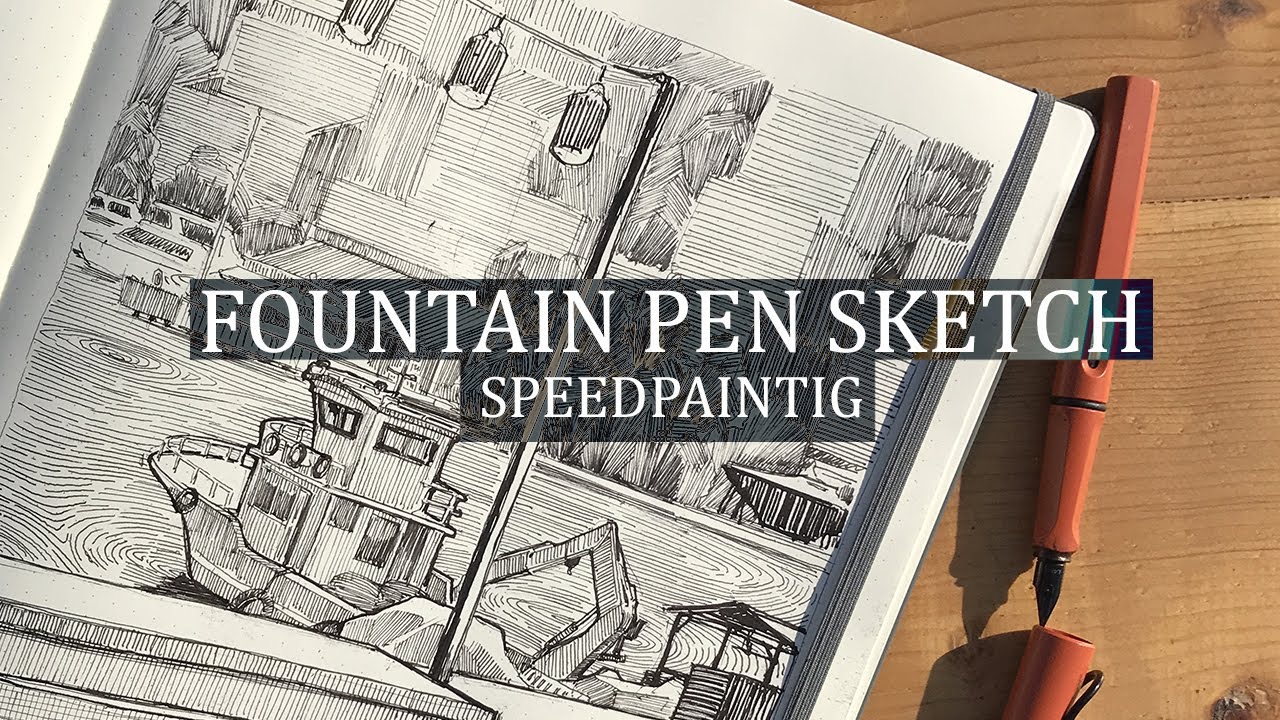 TURKISH SKETCBOOK. Third sketch - YouTube