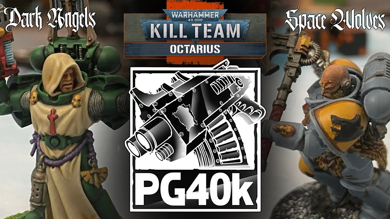 NEW Kill Team 2021 Battle Report - Dark Angels vs Space Wolves ...
