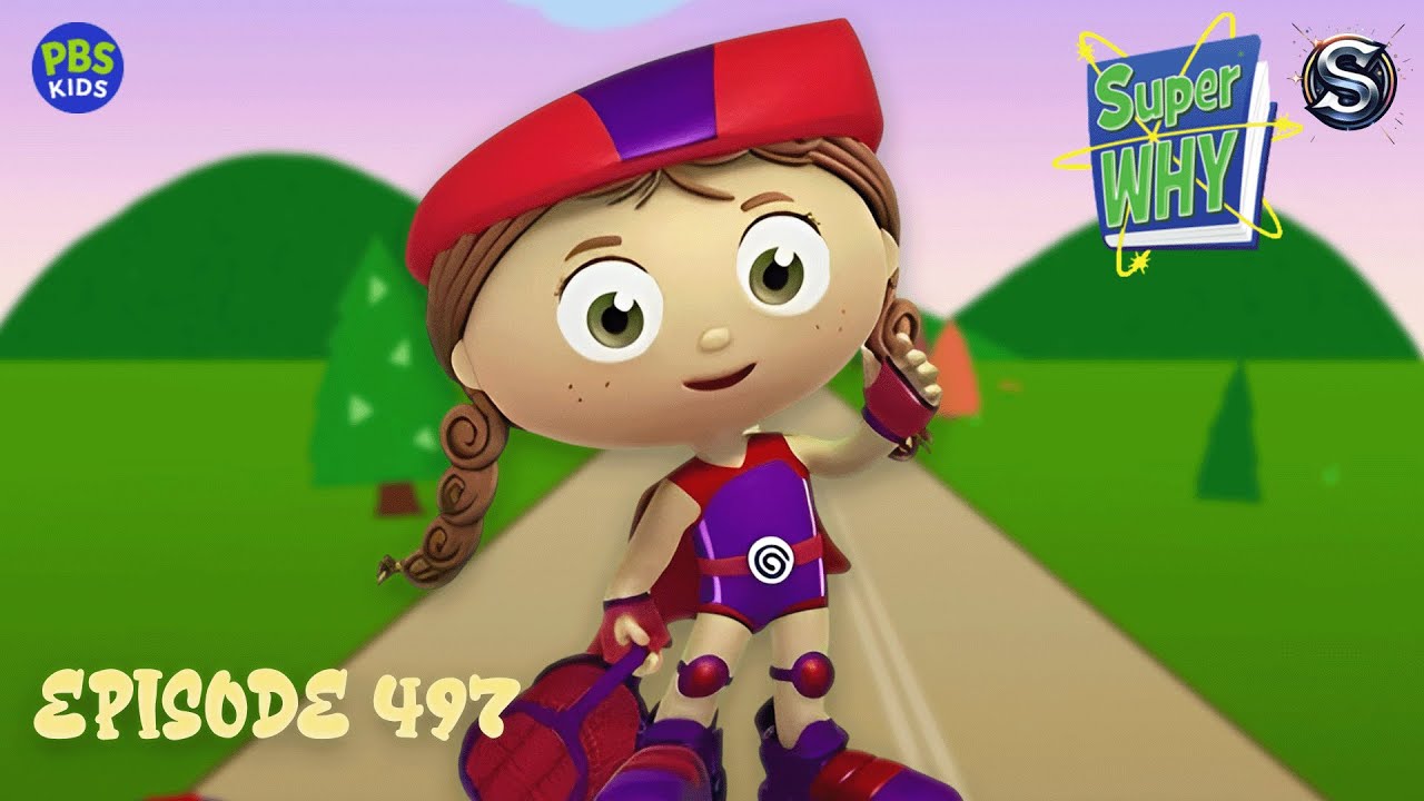 Super Why Wonder Red's Rhyme Racer Episode 497 - YouTube
