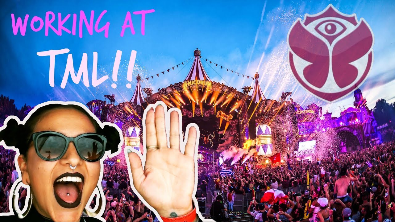 VLOG: TOMORROWLAND 2017 - Kicked out of the backstage?! - YouTube