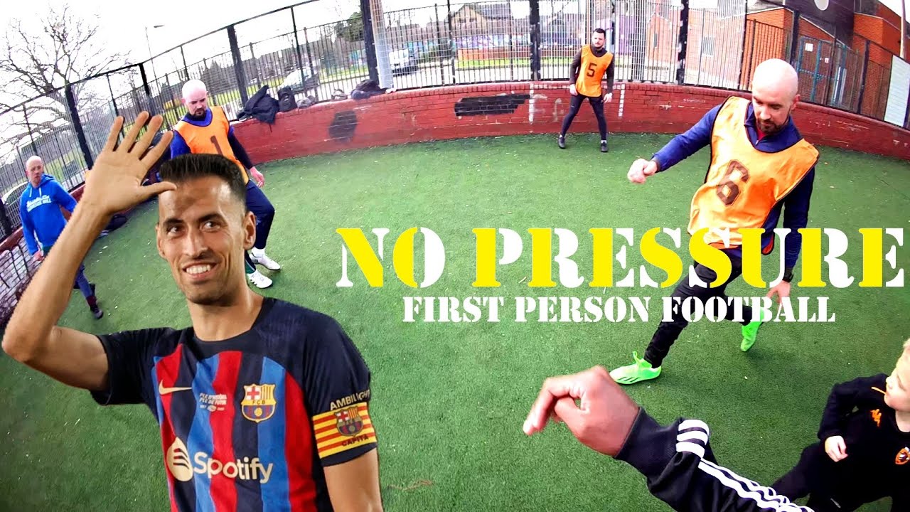 First person football | Many funny moments - YouTube