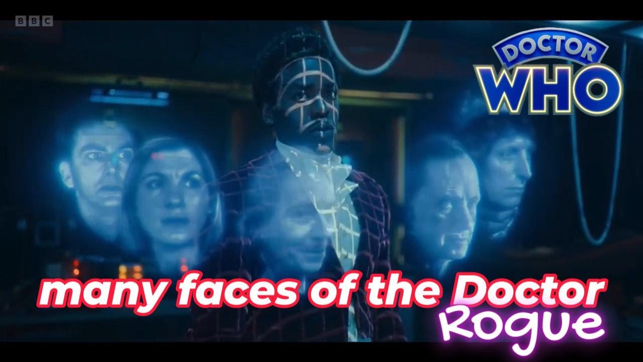 DOCTOR WHO - - The many faces of the Doctor - ‘Rogue’ #doctorwho #rogue ...