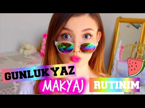 Günlük Yaz Makyaj Rutinim🌞