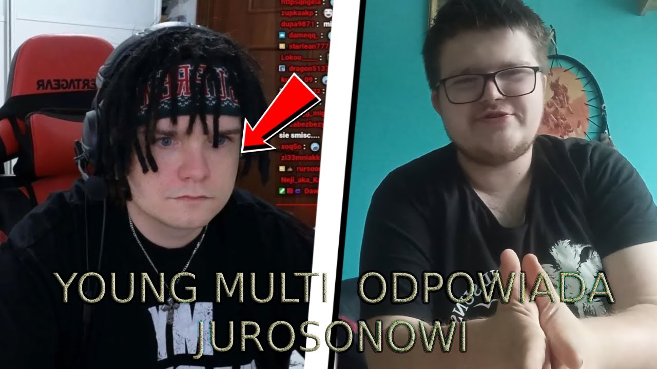 Young Multi odpowiada na film Jurson Luzak - YouTube