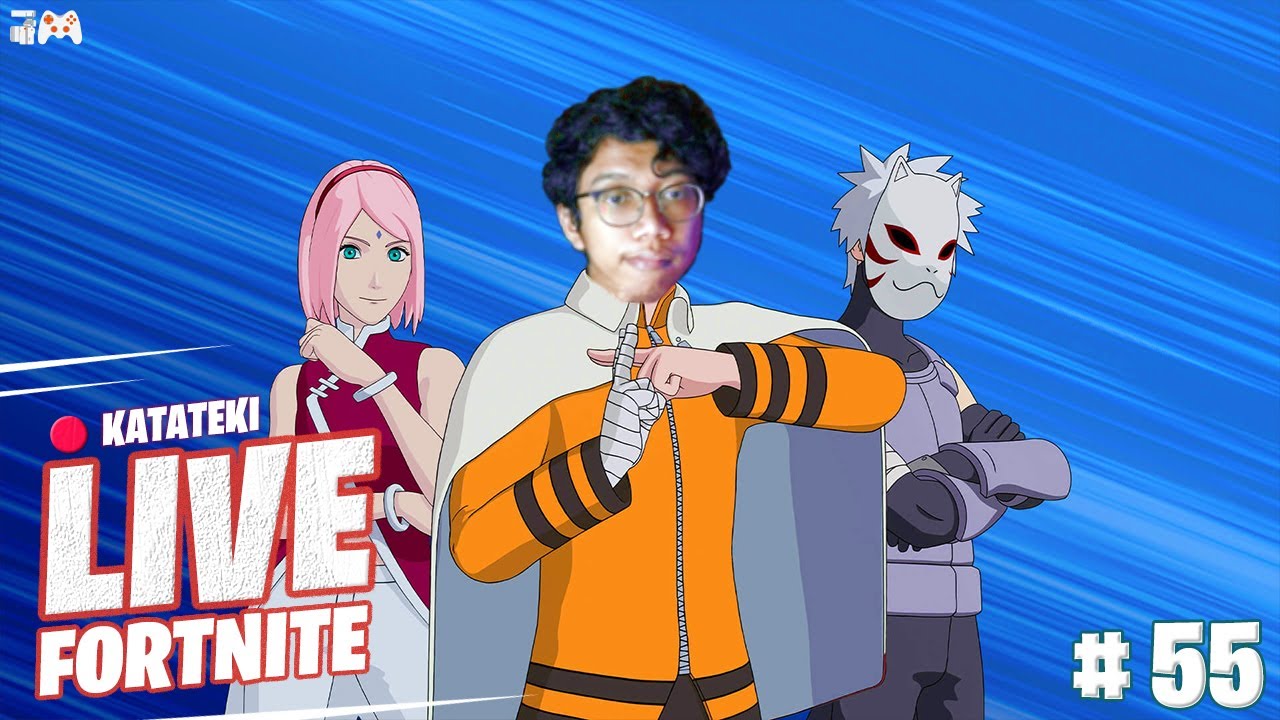 PUSH LATE GAME WITH HOKAGE - FORTNITE INDONESIA - YouTube