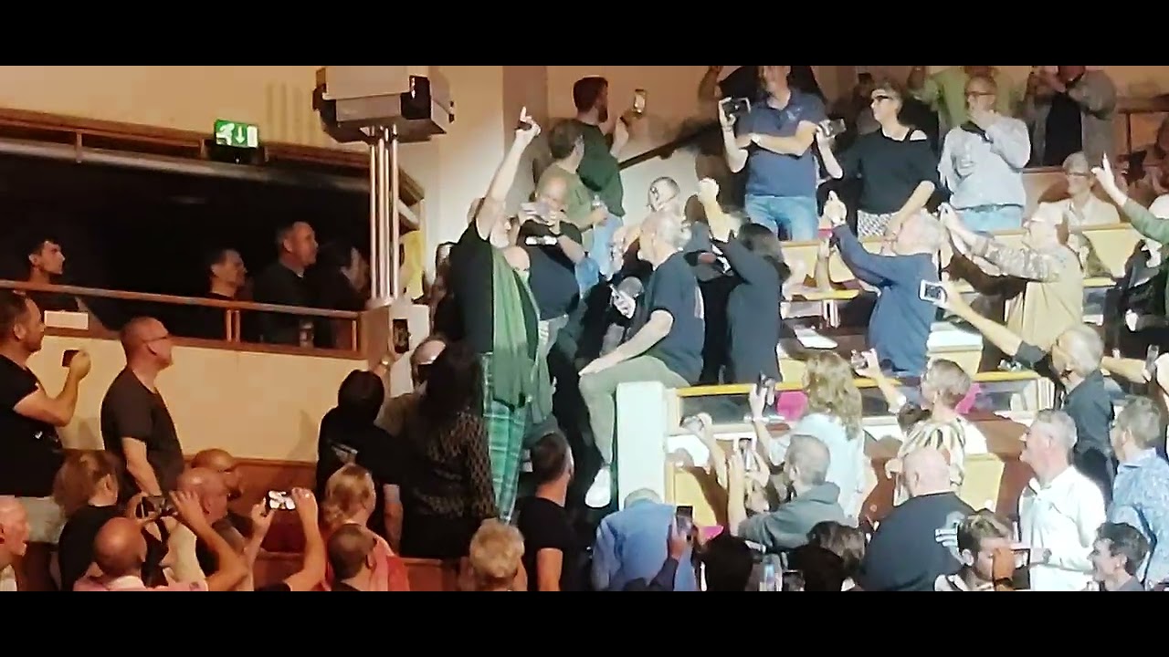 Fish - Road to the Isles Tour 2024/2025 - 08 October 2024 - Netherlands ...