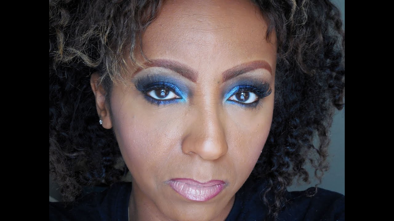 Deep Blue Sea Eye Tutorial - YouTube