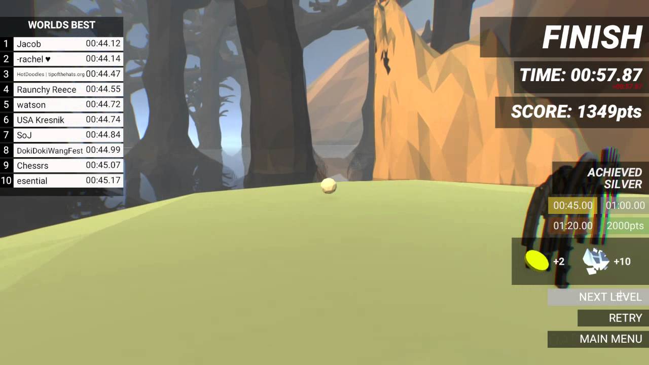 Polyball Gameplay 720p@60fps - YouTube