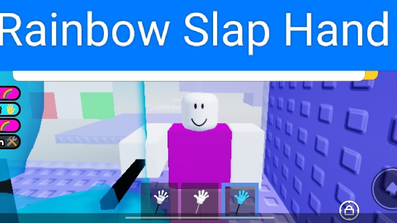 Slap Tower 4 - Rainbow Slap Hand - YouTube