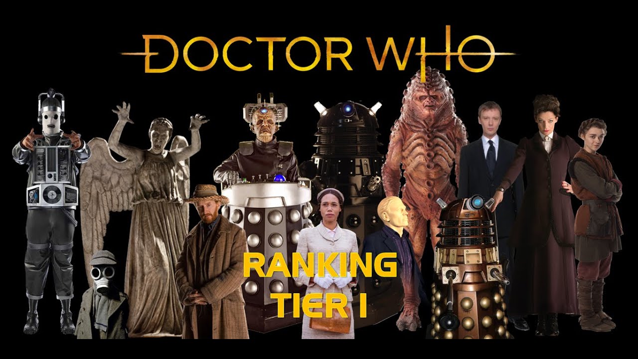 Doctor Who Ranking Tier 1 - YouTube