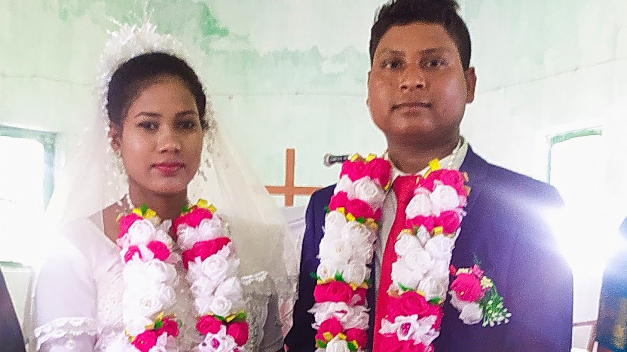 Mundari wedding song 2024//Jidan Weds Sandhya//Christian Wedding Ceremony. @BKDhamaka - YouTube