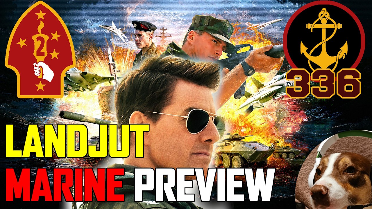 OOORAH! Landjut Marines Preview - 2nd Marines & 336 ya - WARNO - YouTube