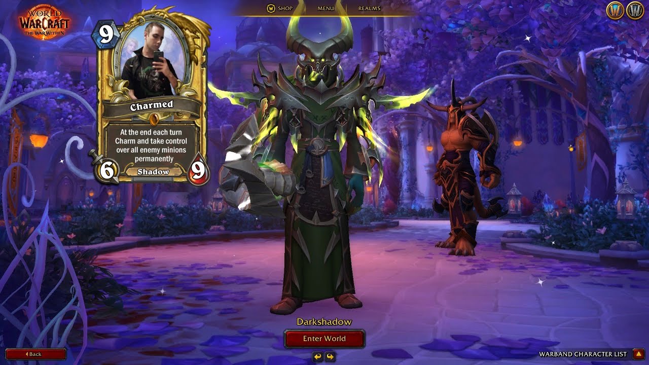 World of Warcraft®: The War Within Walkthrough with Nightborne ...