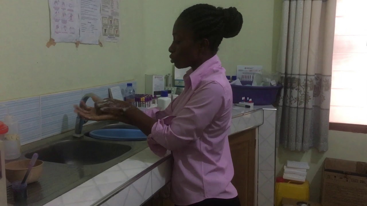 Health: learn how to properly wash your hands using the WHO approved ...