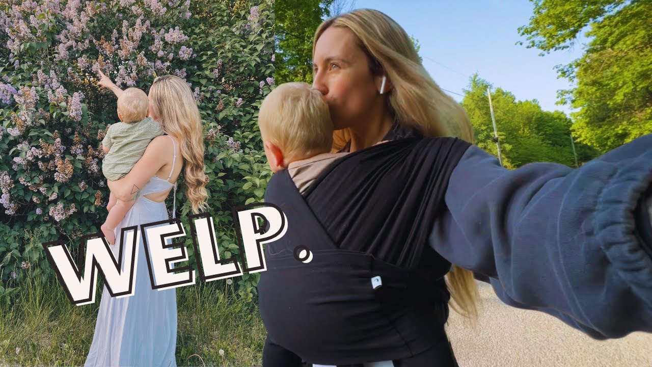 why I fired my full-time nanny | story time vlog - YouTube