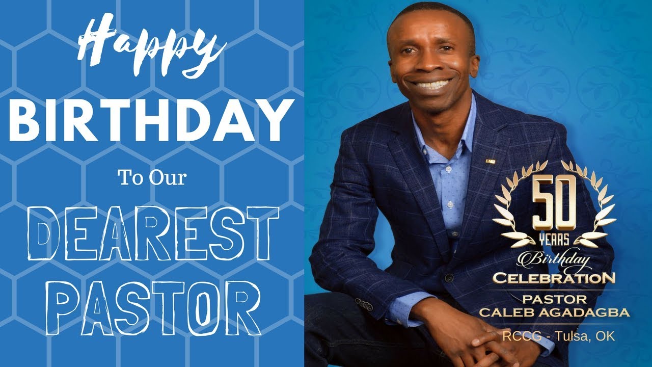 Pastor Caleb's 50th Birthday Highlights - YouTube