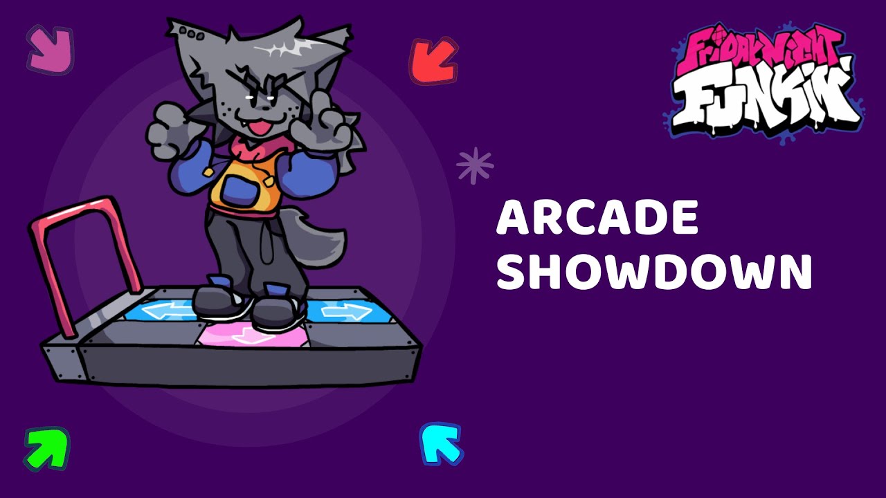 Friday Night Funkin' vs Kapi Arcade Showdown V2 (Update) FNF Mod - YouTube