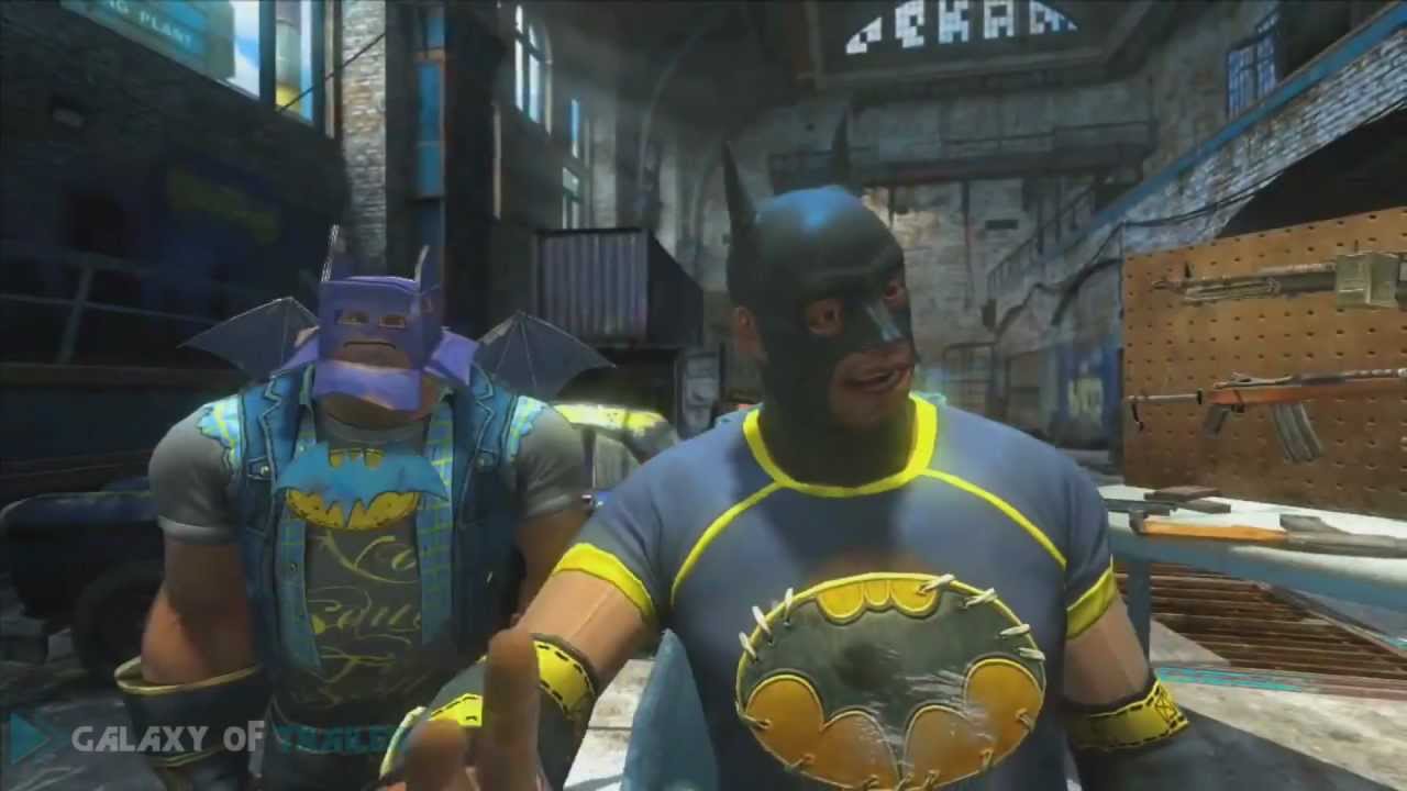 Batman - Gotham City Impostors - Beta Trailer HD - YouTube