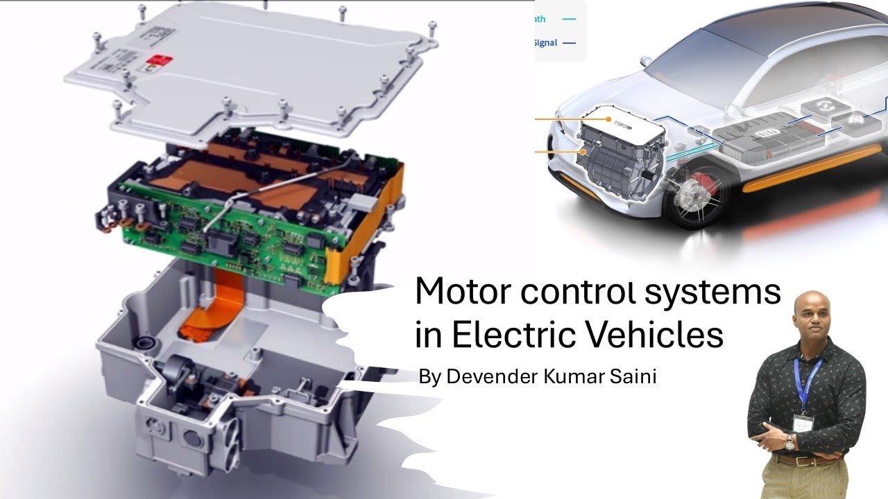 Motor control systems in Electric Vehicles - YouTube
