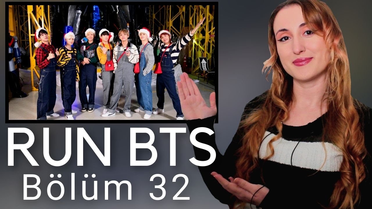 RUN BTS BÖLÜM 32 Tepki | KPOP TEPKİ | KPOP REACTION | - YouTube