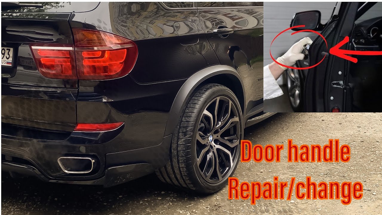 BMW X5 E70 Door Handle Change Repair YouTube bmw-x5-e70-door-handle-change-repair-youtube
