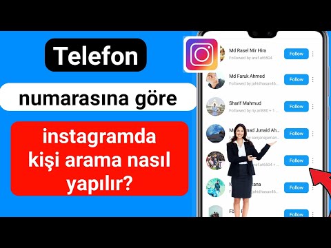 Instagram'da Telefon Numarasına Göre Kişi Arama Nasıl Yapılır (Yeni Güncelleme 2023)
