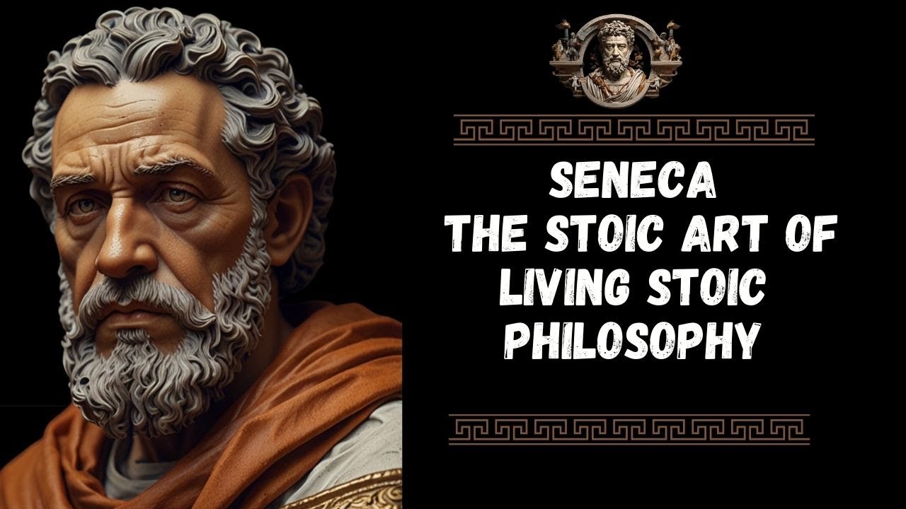 Seneca: The Stoic Art of Living Stoic philosophy - YouTube